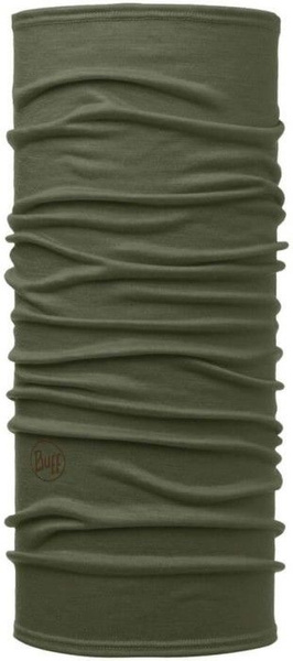 Buff Lightweight Merino Wool Solid Forest Night | Widforss