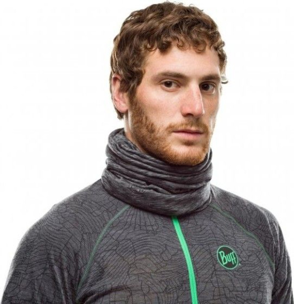 Osta Lightweight Merino Wool Graphite Multi Stripes - www.widforss.fi