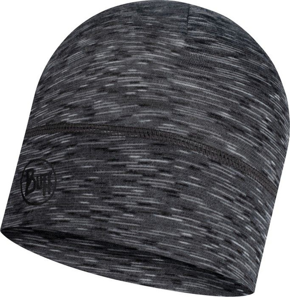 Buff Lightweight Merino Wool Hat Graphite Multi Stripes | Widforss