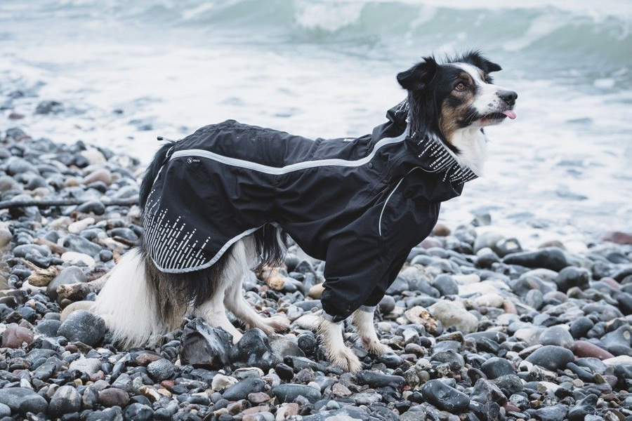 Hurtta Rain Blocker Raven Hunderegntøy 40cm | Widforss