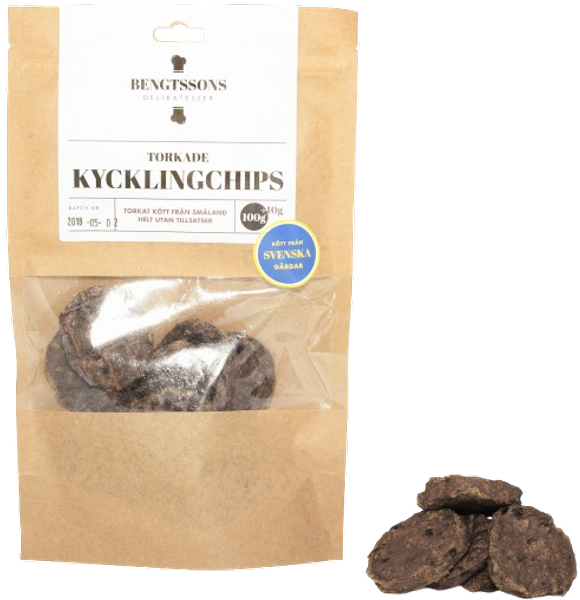 Köp Kycklingchips 110 g - www.widforss.se