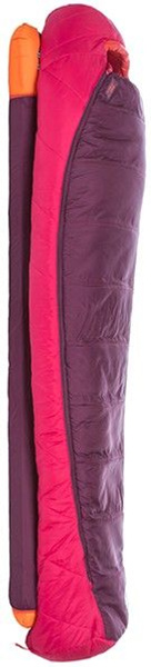 W's Sunbeam 0 FireLine Eco -18°C Regular Right Zip Beet/Papri | Milrab.se