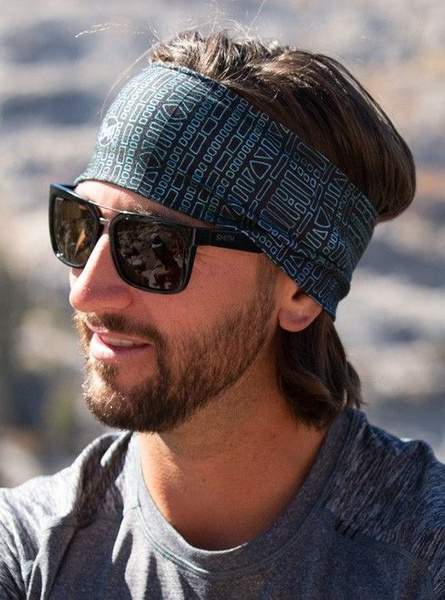 Buff Coolnet UV+ Headband Solid Black | Widforss