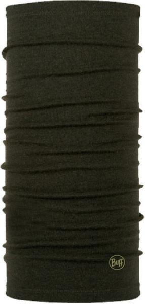 Buff Midweight Merino Wool Solid Bark | Widforss