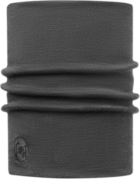 Buff Heavyweight Merino Wool Solid Grey | Widforss
