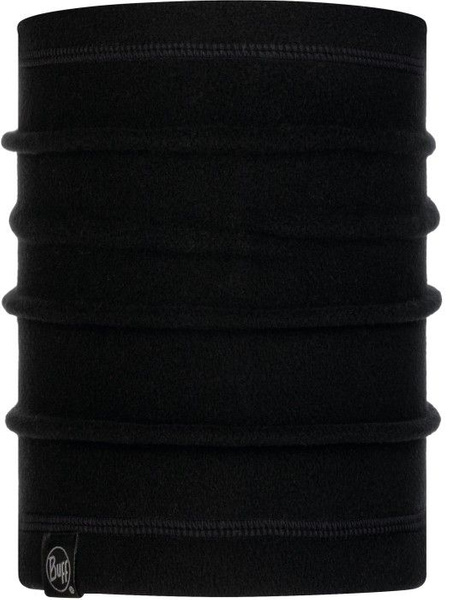 Buff Junior Polar Neckwarmer Solid Black | Widforss