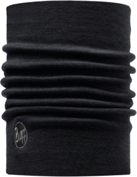 Buff Heavyweight Merino Wool Solid Black | Widforss