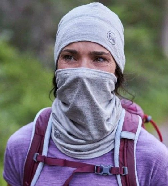 Buff Lightweight Merino Wool Solid Cloud | Widforss