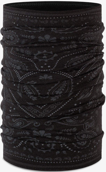 Osta Lightweight Merino Wool merinovillainen tuubihuivi, Cashmere Black - www.widforss.fi