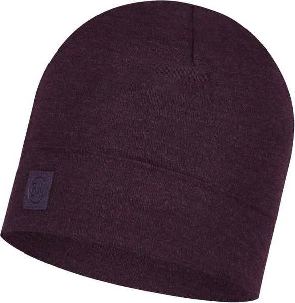 Osta Heavyweight Merino Wool Hat merinovillapipo, violetti - https://www.widforss.fi