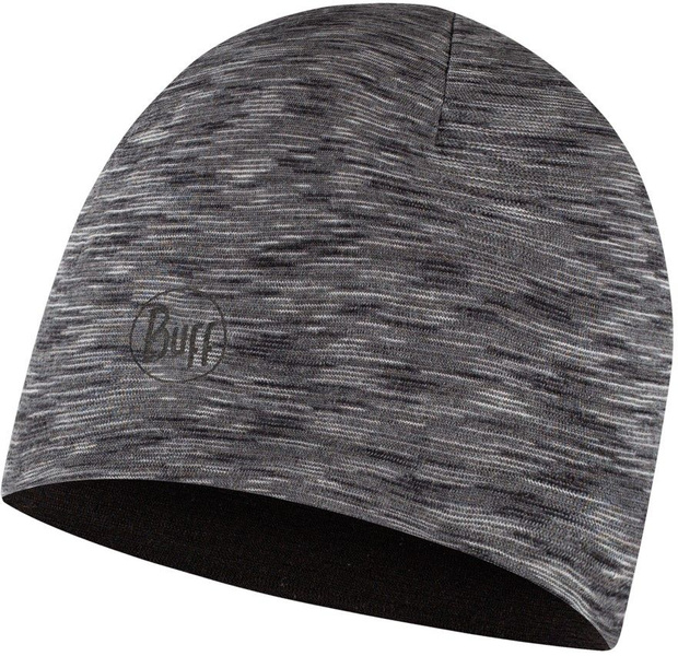 Buff Lightweight Merino Reversible Hat Junior Black-Graph Multistripes ...