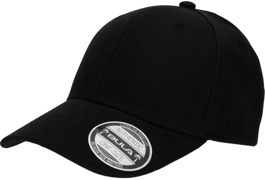 Bula M's Solid Cap Black | Widforss