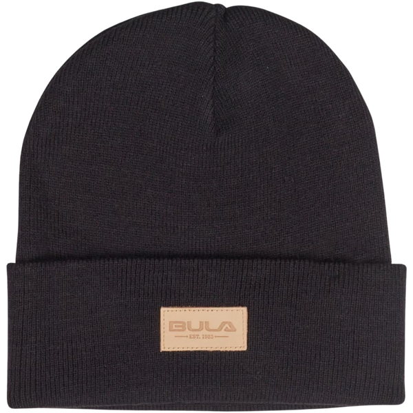 Bula Travel Beanie Black | Widforss