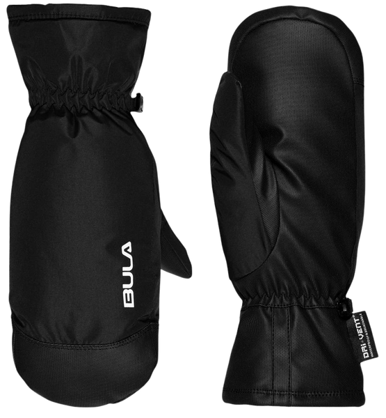 Bula M's Rail Mittens Black | Widforss