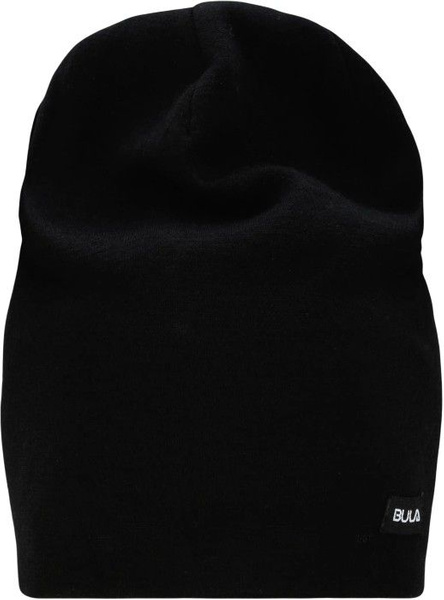 Bula Camo Printed Wool Beanie Black | Widforss
