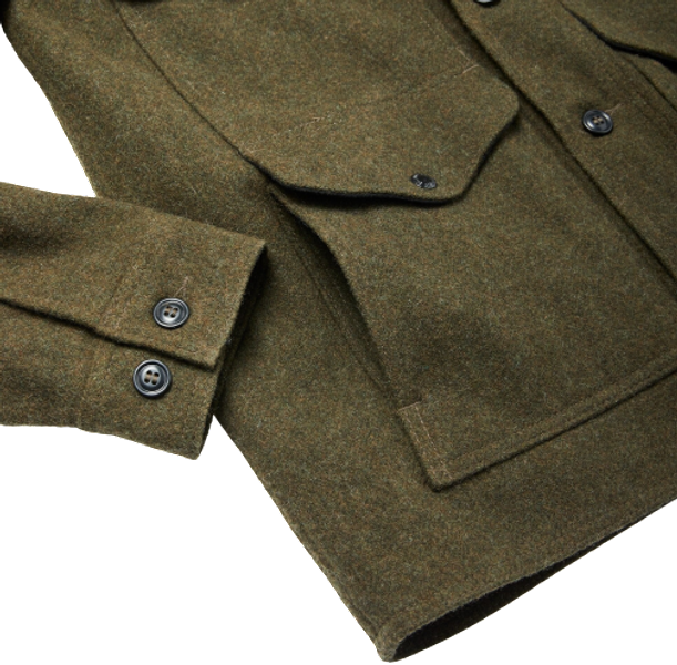 Kjøp M's Mackinaw Cruiser Forest Green - www.widforss.no