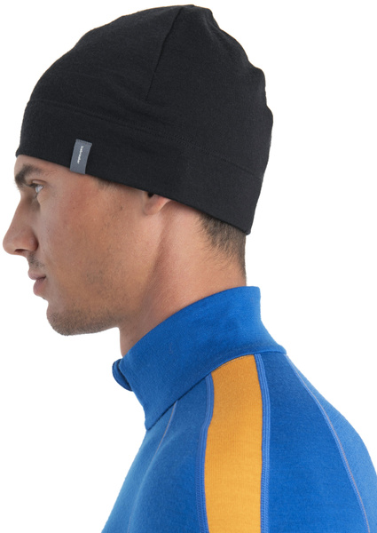 Icebreaker Merino 260 Ridge Beanie Unisex Black | Widforss