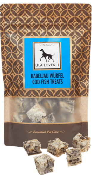 Köp Cod Fish Cubes 100 g - https://www.widforss.se