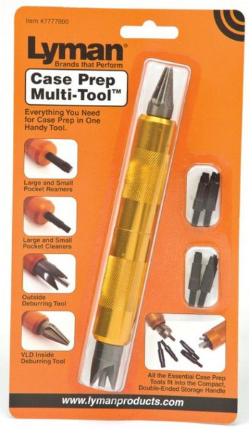 Lyman Case Prep Multi-Tool™ Case Trimmer | Widforss