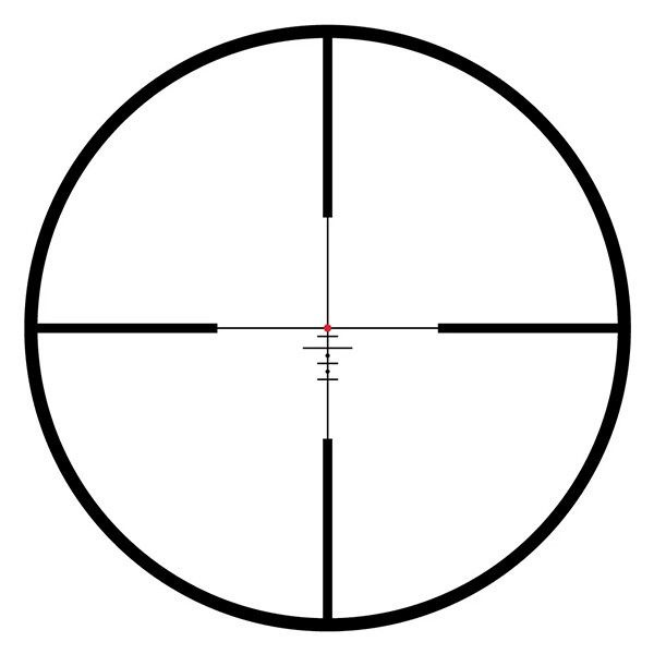 Meopta Optika6 3-18x56 SFP RD BDC-3 -kiikaritähtäin | Widforss/Retkitukku