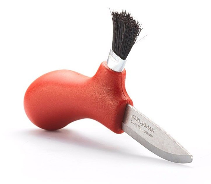 Morakniv Karl Johan -sieniveitsi, punainen | Widforss/Retkitukku