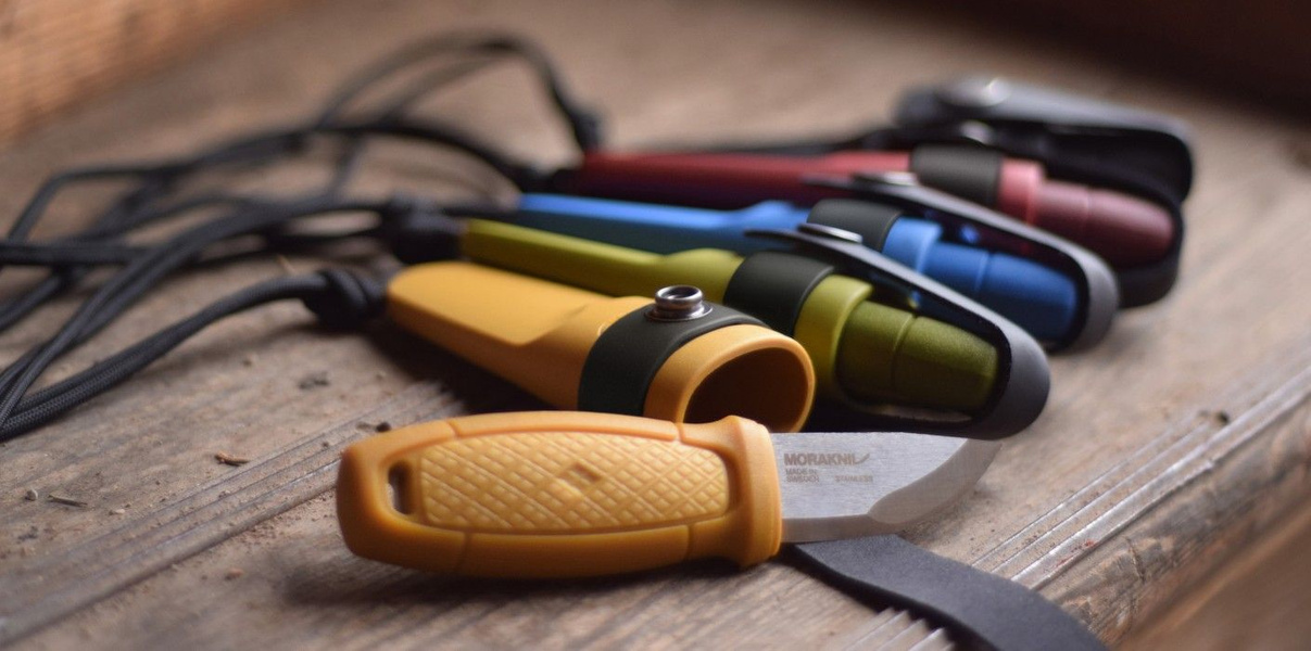 Morakniv Eldris Neck Knife Kit Sort | Widforss
