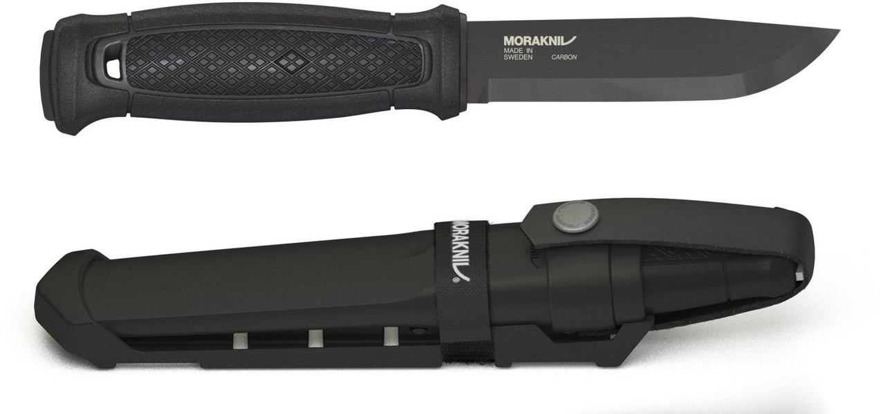 Morakniv Garberg Black C, Multi-Mount Kit | Widforss