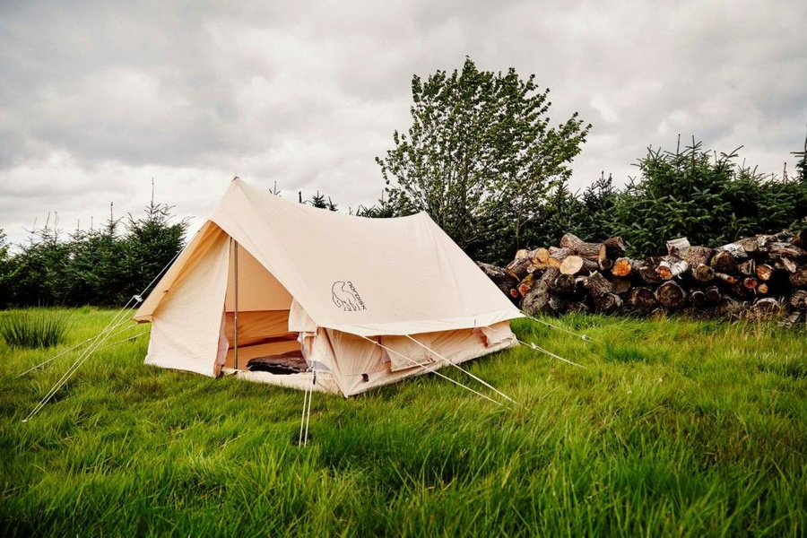 Nordisk Ydun Sky 5.5 Technical Cotton Tent Sandshell | Widforss