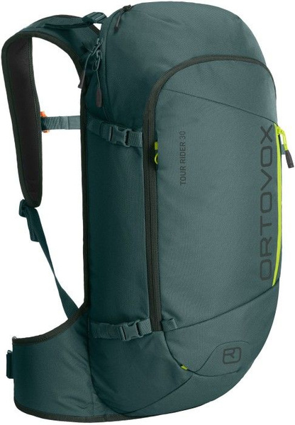 Ortovox Tour Rider 30 - laskettelureppu, Green Dust | Widforss/Retkitukku