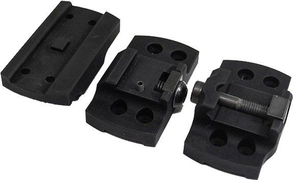Osuma 17 mm rail mount Aimpoint Micro | Widforss