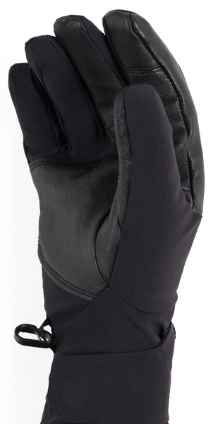 Outdoor Research Men's Sureshot Softshell Gloves Black | Widforss