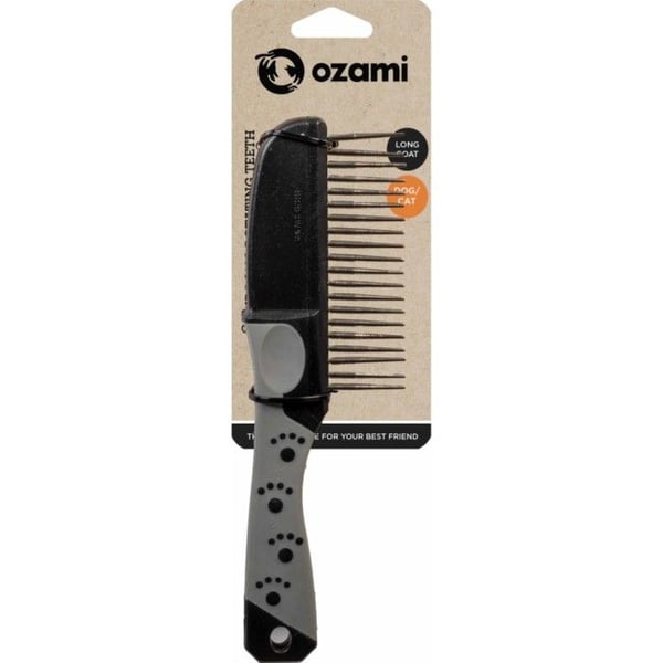 Ozami Comb Long Rotating Teeth | Widforss