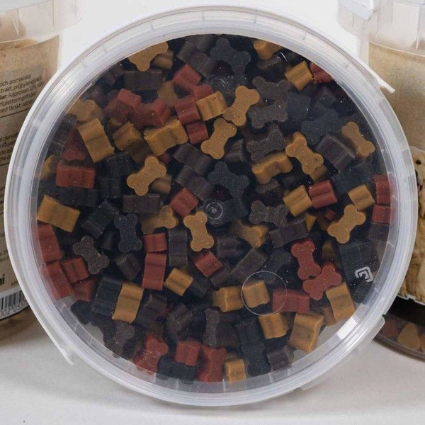 Köp Dog Snack Sport Trainer Mix Bucket 500 g - https://www.widforss.se