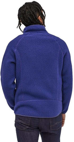 Kjøp M's Retro Pile Jacket Cobalt Blue - https://www.widforss.no