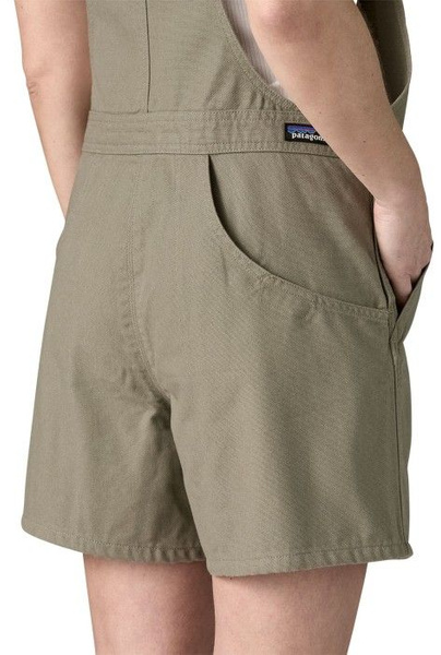 Patagonia W's Stand Up Cropped Overalls Rock Green | Widforss