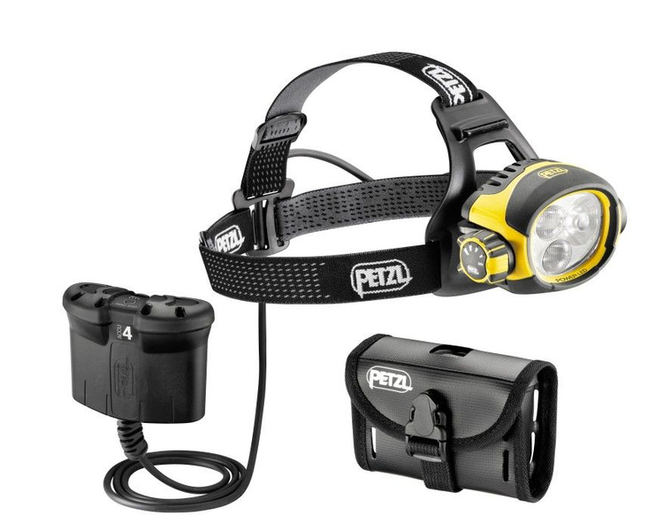 Petzl Ultra Vario Belt 520 lm - Oppladbar | Widforss