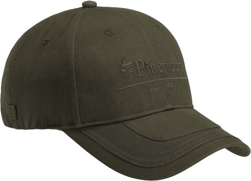 Pinewood M's TC 2 Colour Cap Moss Green | Widforss