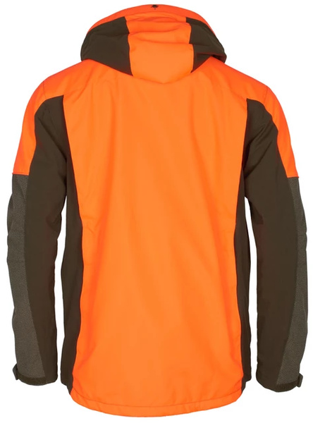 Pinewood M's Thorn Resistant Jacket Moss Green/Orange | Widforss