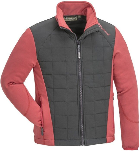 Kjøp Kids Thelon Padded Jacket Raspberry Red/Dark Anthracite - https ...