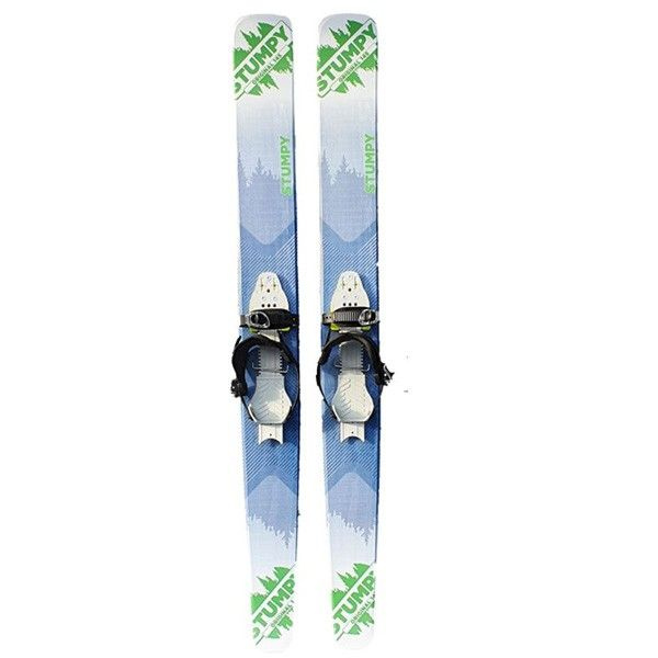 Polar Ski Stumpy 145cm Skin + Universal side -liukulumikengät ...