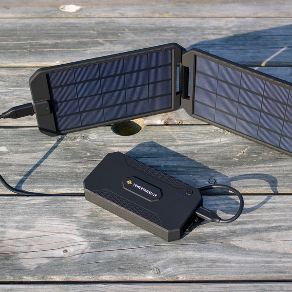 Powertraveller Extreme Solar Kit - vattentålig solcellsdriven laddare ...