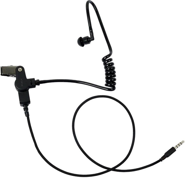 Osta ProEquip PRO-AT35S FabricLine Airtube radiopuhelimen kaapeli, 3,5mm - www.widforss.fi