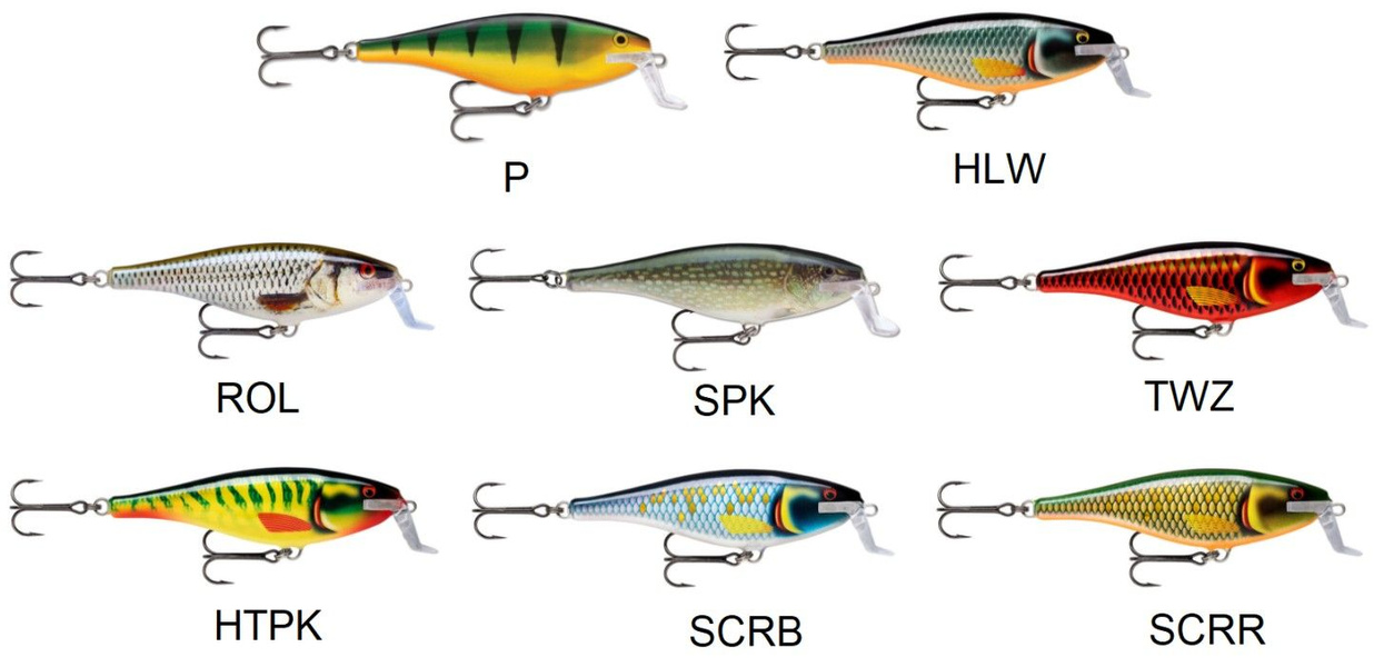 Rapala Super Shad Rap 14cm | Widforss