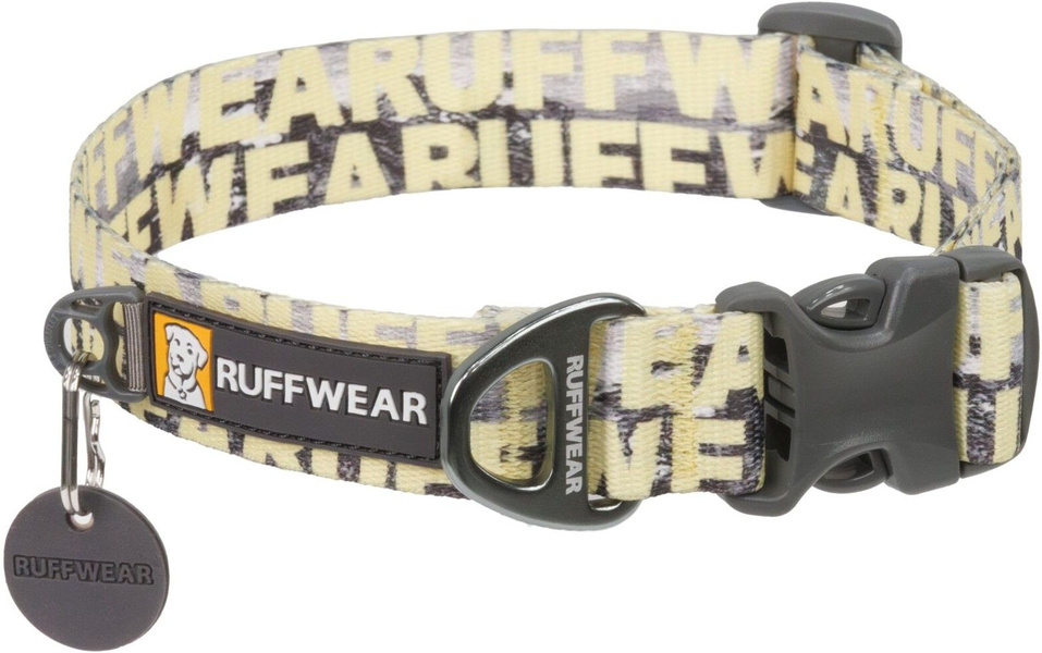 RuffWear Front Range Collar Mountains Logo | Widforss