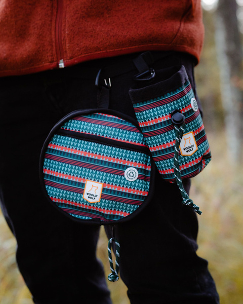 Woolly Wolf Snack Bag Woodland | Widforss