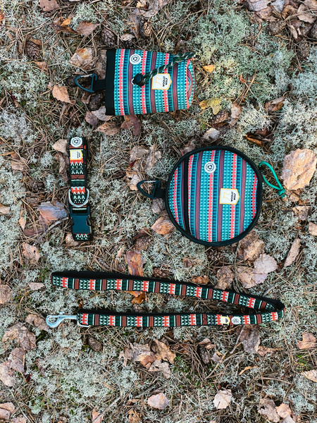 Woolly Wolf Snack Bag Woodland | Widforss