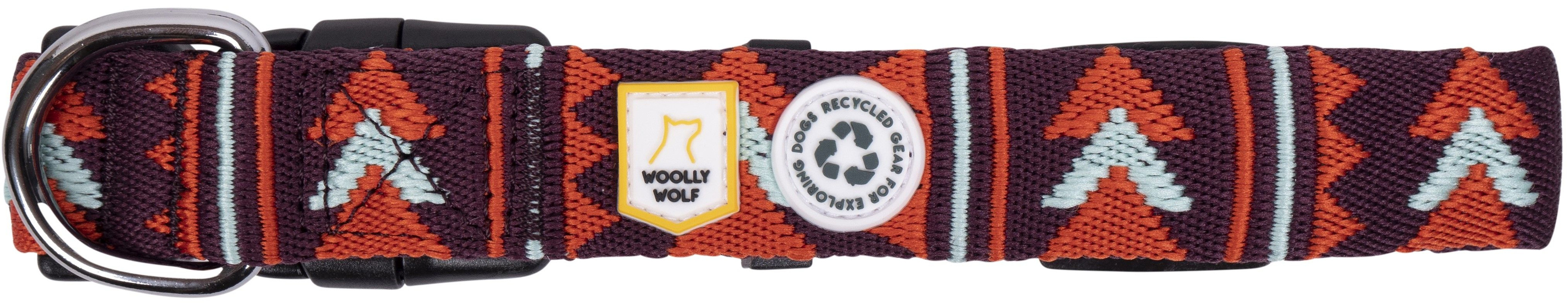 Woolly Wolf Collar 40 - 65 cm, Polar Night | Widforss/Retkitukku