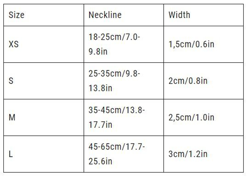 Woolly Wolf Roam Collar M Terracotta Ripple | Widforss