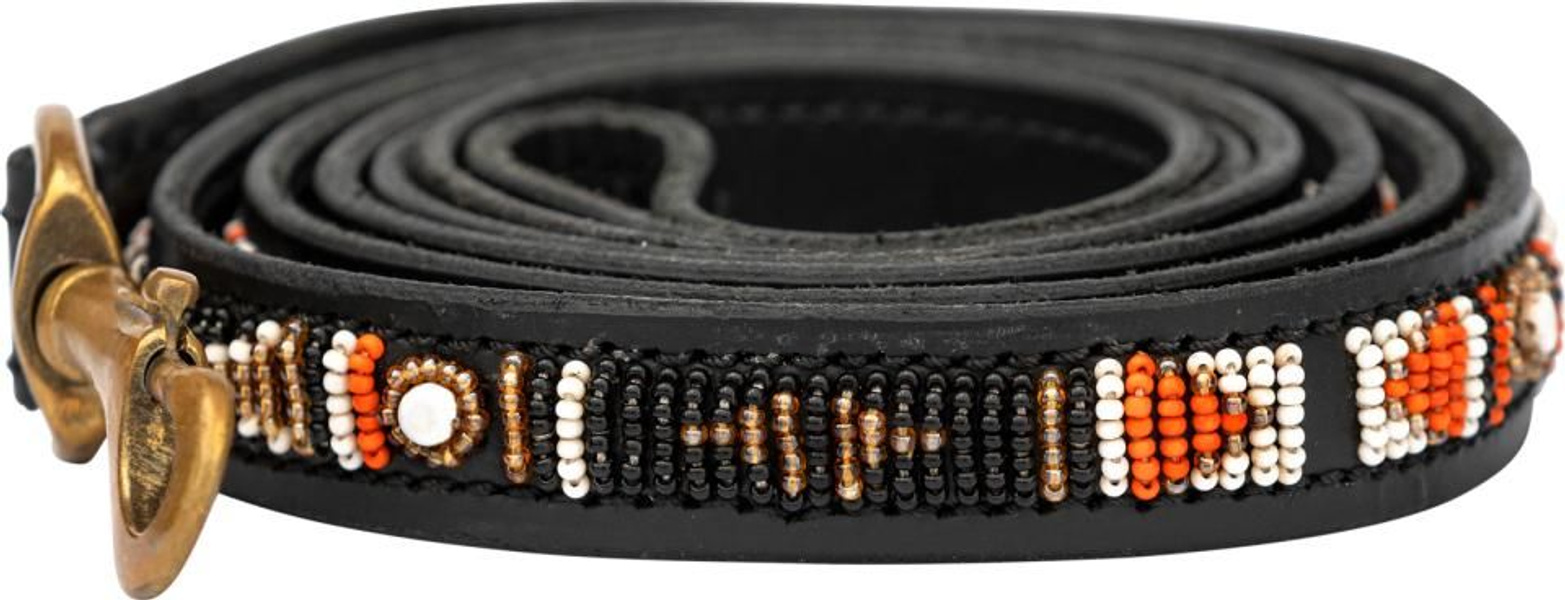 Zinj Design Swahili Antique Leash XL 182 x 2,1 cm | Widforss