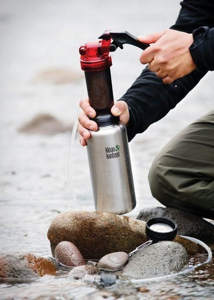 Klean Kanteen Wide 1182 ml with Wide Loop Cap Brushed Stainless | Widforss